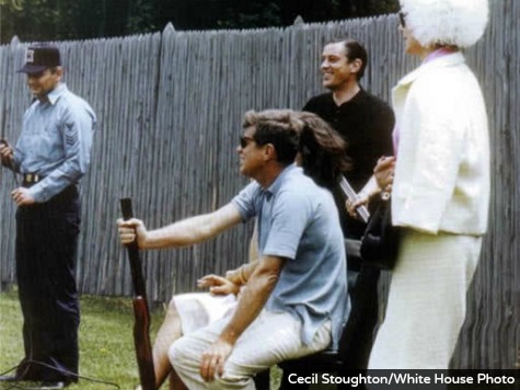 World News:JFK: Lifetime NRA Member, Second Amendment Defender ...