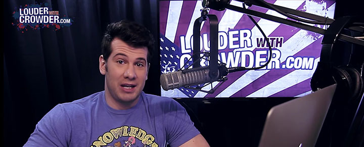 World News:Steven Crowder Crashes 'Young Turks' Cenk Uygur Event In ...