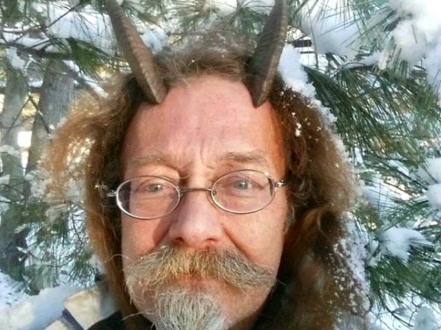 World News:Pagan Priest Wins Right to Wear Goat Horns in License Photo ...