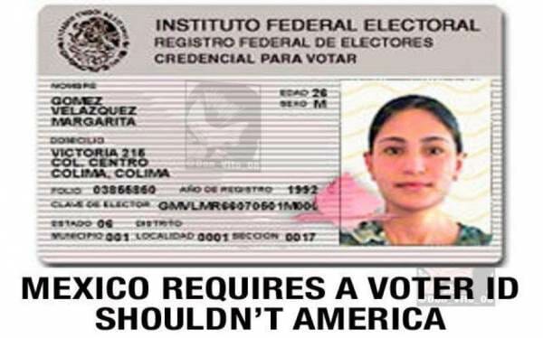 Featured:World News:India and Mexico Have Voter ID But Democrats Think ...