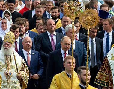 Featured:World News:Putin: Christianity is the Foundation of Russian ...