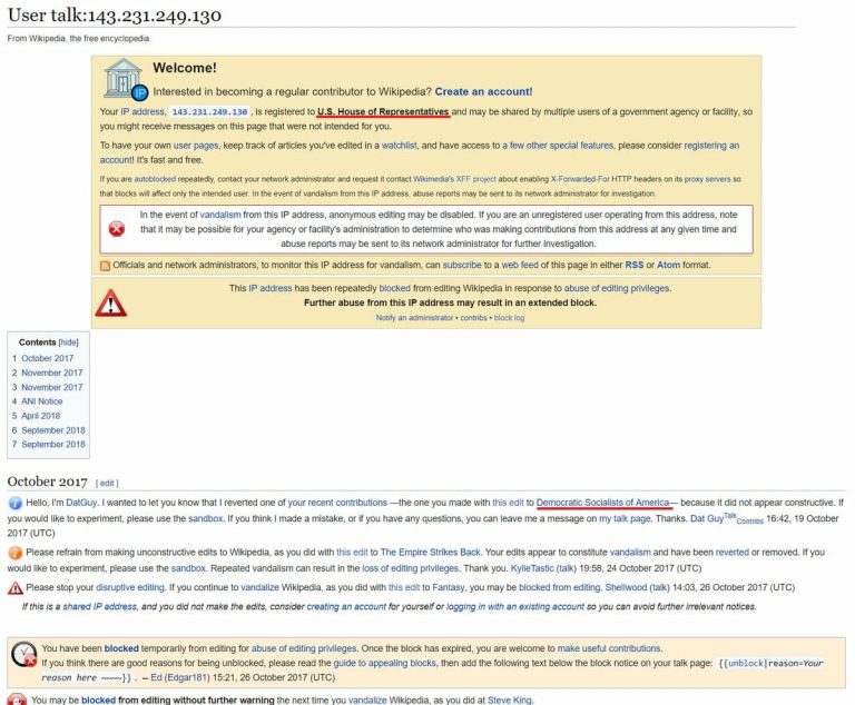 Featured:World News:IP Address of Person Who Doxxed GOP Senators Points ...