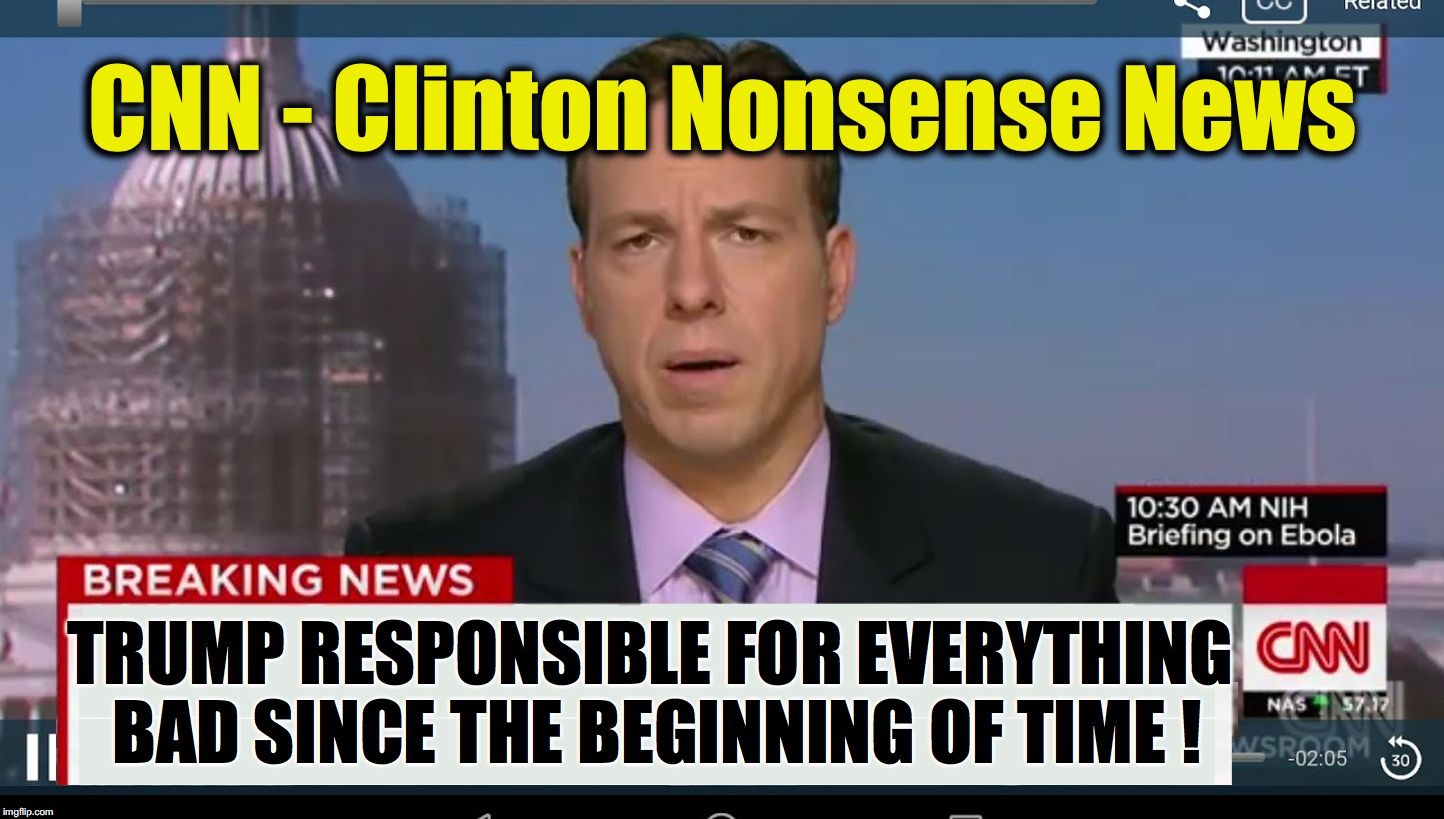 World News:CNN Ratings Down 41 Percent From Last Year – Now Trails ...