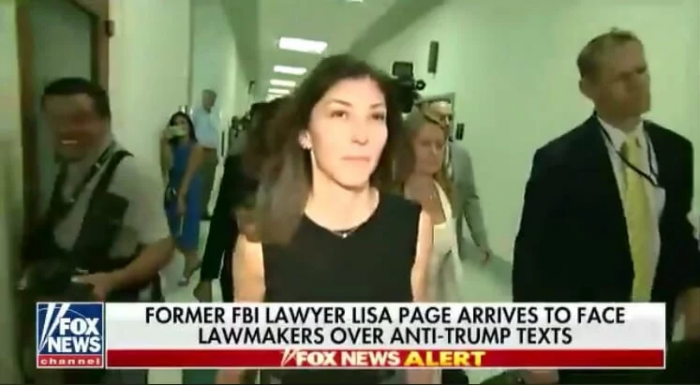 Featured:World News:Leaked Lisa Page Testimony Reveals FBI Was ...
