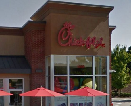 Featured:World News:Chick-fil-A Employee Climbs Through Drive-Up Window ...