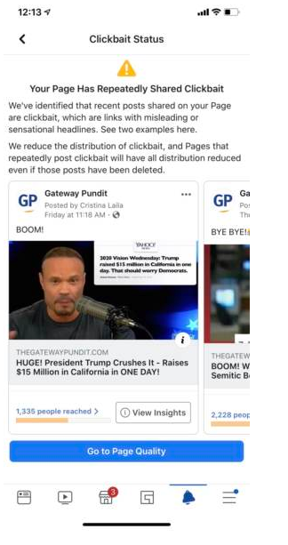 World News:TRUTH IS THE NEW CLICK-BAIT: Criminal Facebook Has a New ...