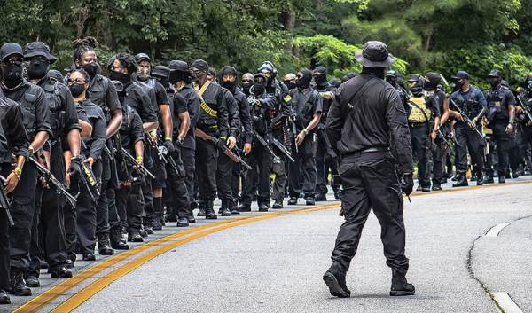 World News:Black Militia Vows to ‘Burn Down’ Louisville in Four Weeks ...