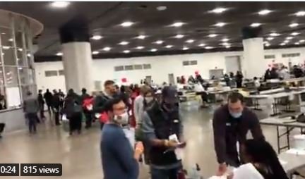 Featured:World News:Detroit Precinct Chair Says Ineligible Ballots Are ...
