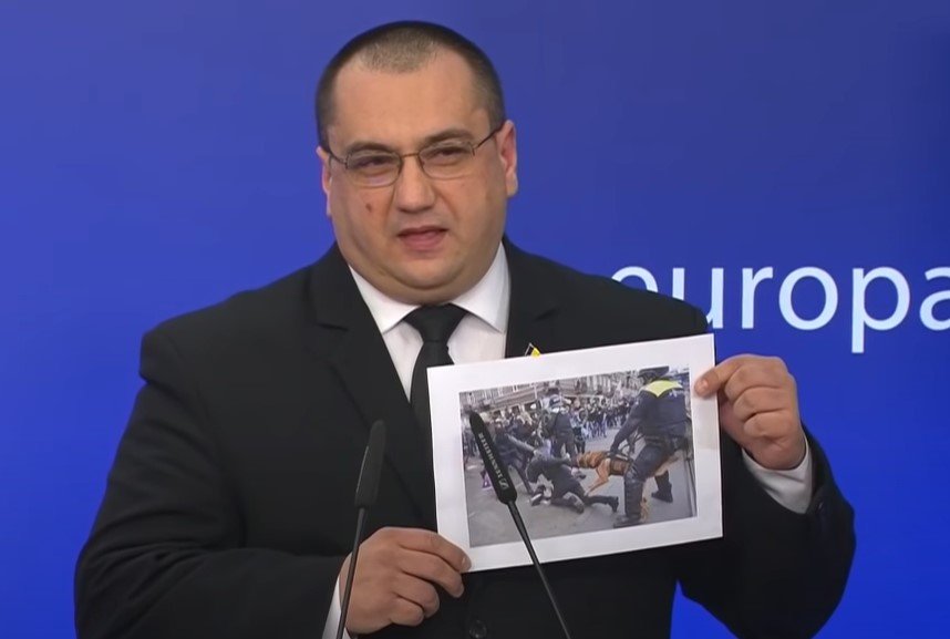 Featured:World News:EU Parliamentarian Representing former Communist ...