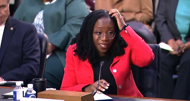 Featured:World News:Supreme Court Nominee Ketanji Jackson Says She Can ...