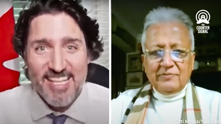 Featured:World News:Former Indian diplomat says Trudeau was high on ...