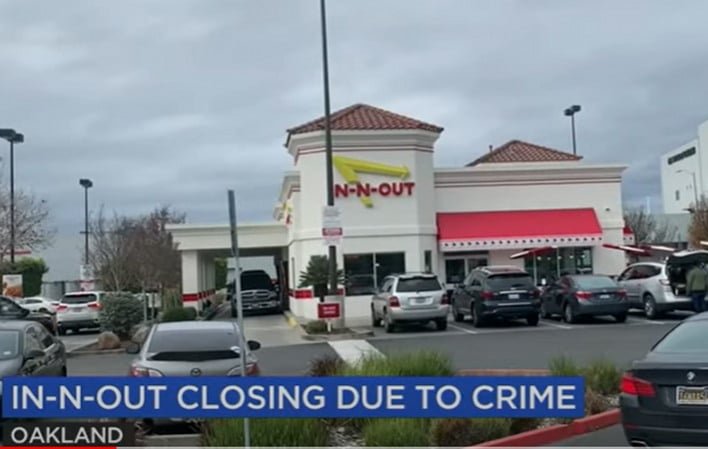 World News:In-N-Out Burger Restaurant Closing in Oakland, California ...