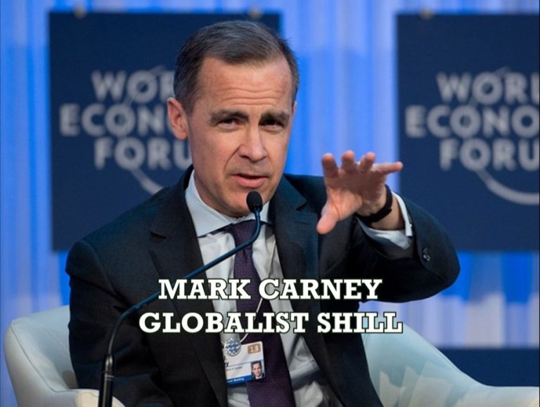 Featured:World News:WEF-linked Liberal candidate Mark Carney promises ...