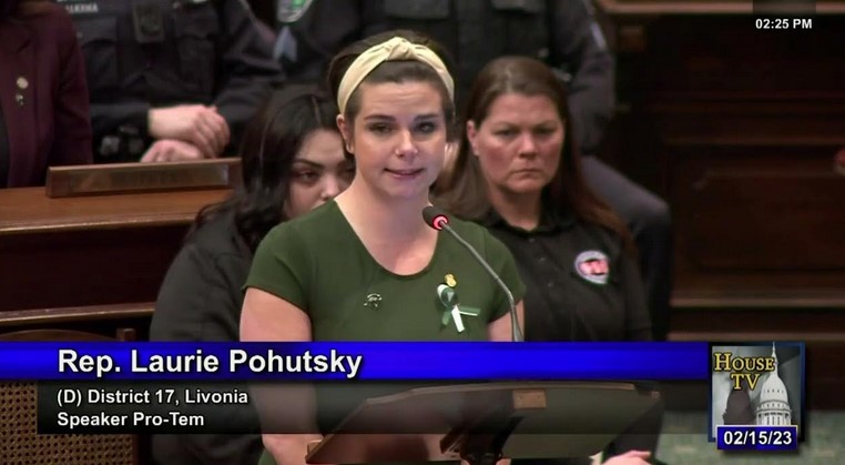 World News:Michigan Democrat State Legislator Sterilizes Herself to ...