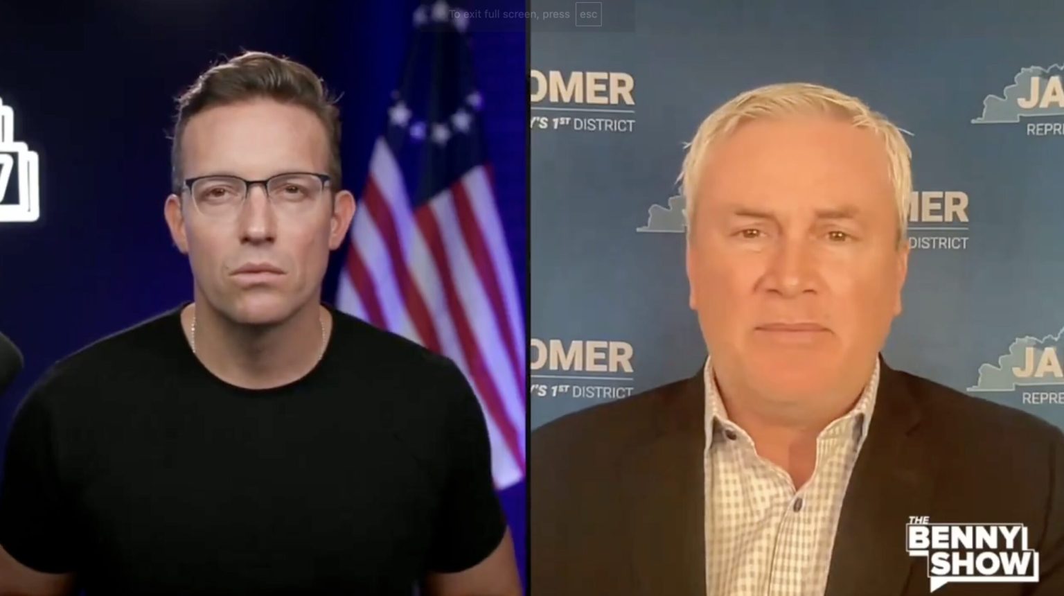 World News:Rep. James Comer and FBI to Bring CRIMINAL CHARGES Against ...