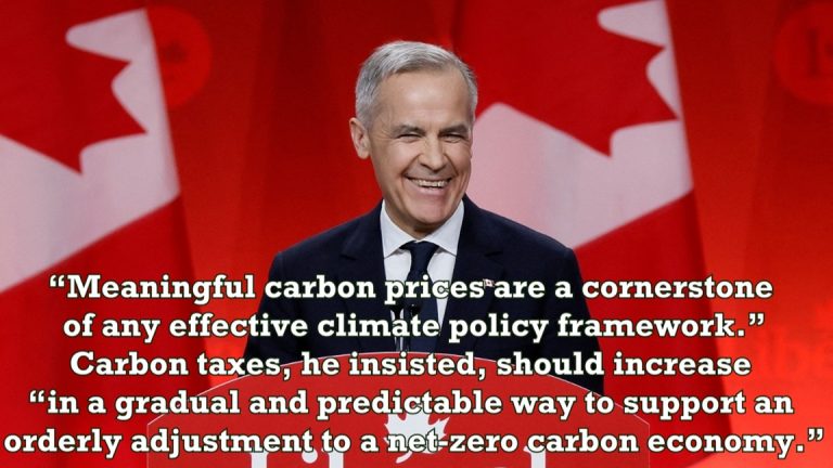 World News:D’oh Canada – Canadian Prime Minister Mark Carney Promises ...