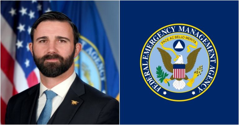 World News:Trump’s Acting FEMA Chief Cameron Hamilton Escorted Out of ...