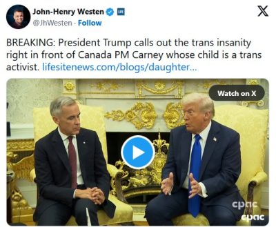 World News:Trump mocks ‘woke’ transgender ideology in meeting with Mark ...