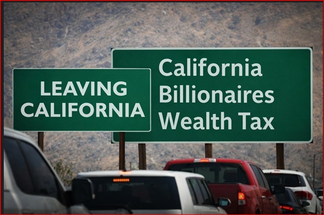 World News:California’s Proposed Billionaire Tax - Conservative News ...