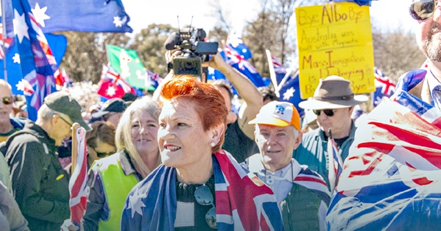 World News:THE RIGHT THING: Australian Populist Rightwing One Nation ...